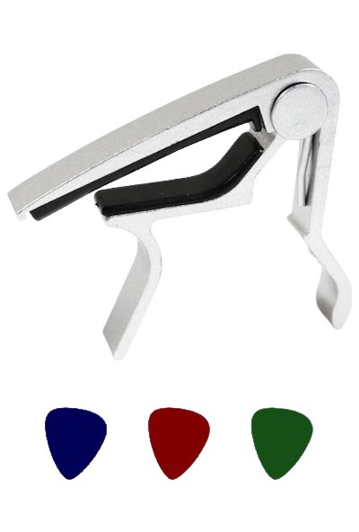 Cremonia Kapo Gitar Baglama Metal Kapo Cremonia Kapo Gitar Baglama Metal Kapo