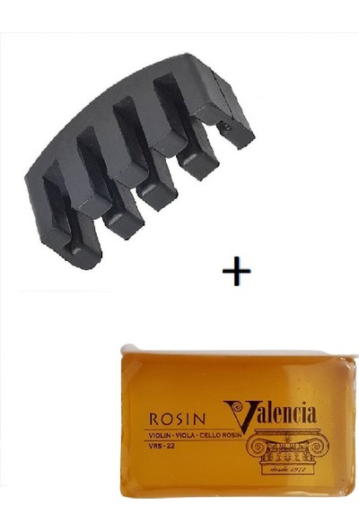 Cremonıa Keman Susturucusu ve Valencia Reçine