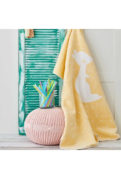 Karaca Home Kangaroo Mommy Pamuk Bebek Battaniye
