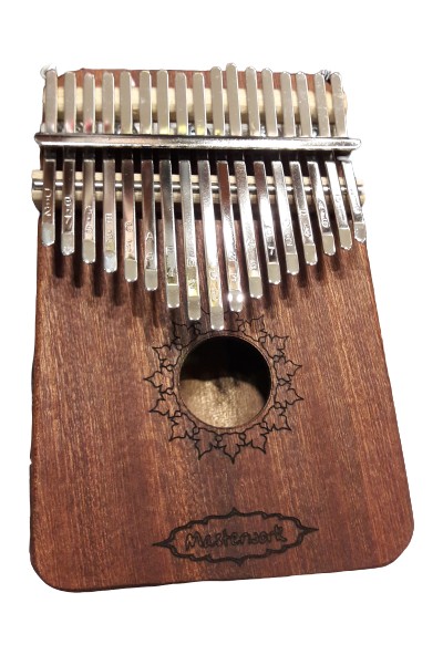 Kalimba 17 Tuşeli Maun Masterwork Kılıf + Çekiç Kalimba 17 Tuşeli Maun Masterwork Kılıf + Çekiç