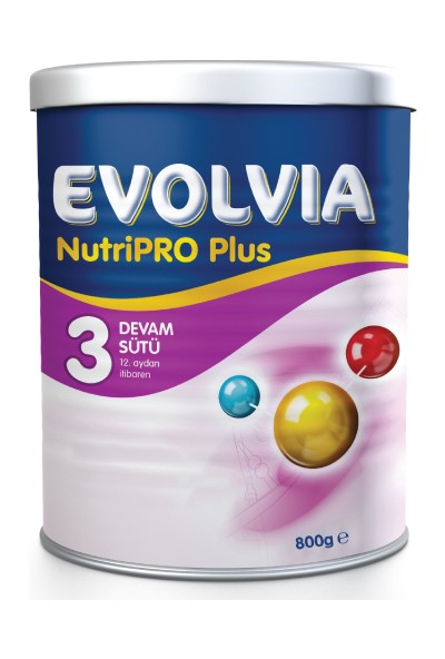 Evolvia Nutripro Plus 3 Bebek Maması 800 gr