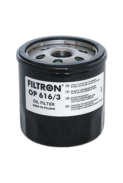Fi̇ltron Volkswagen Golf 7 1.4 Tsi Yağ Filtresi 2013-2019 Fi̇ltron Volkswagen Golf 7 1.4 Tsi Yağ Filtresi 2013-2019