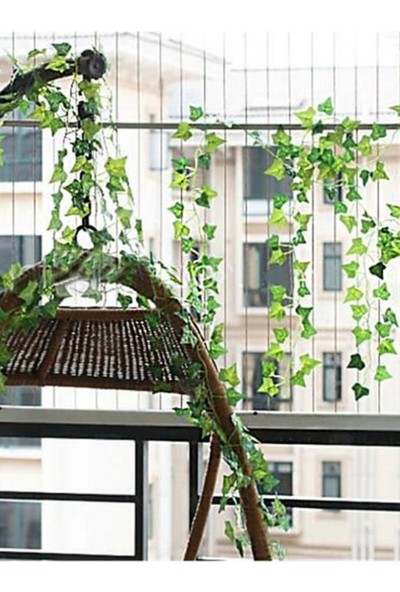 Hediye Vitrini Dekoratif Yapay Sarmaşık Üçgen Yaprak 230 cm 5 Adet Yapay Asma Yaprağı Hediye Vitrini Dekoratif Yapay Sarmaşık Üçgen Yaprak 230 cm 5 Adet Yapay Asma Yaprağı