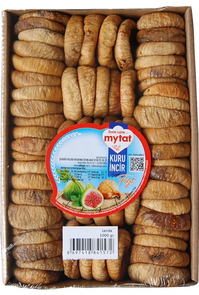 Mytat Kutu Yatay Lerida  7 No Kuru İncir (66-70) 1 Kg