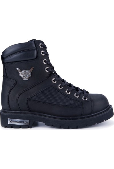 Hammer Jack Siyah Crayz Kadın Bot 102 18503-G Hammer Jack Siyah Crayz Kadın Bot 102 18503-G
