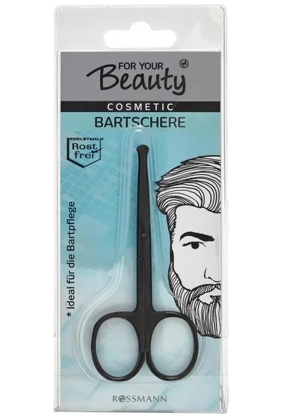 Fyb Burun,bıyık,sakal Kılı Kesme Makası-Siyah