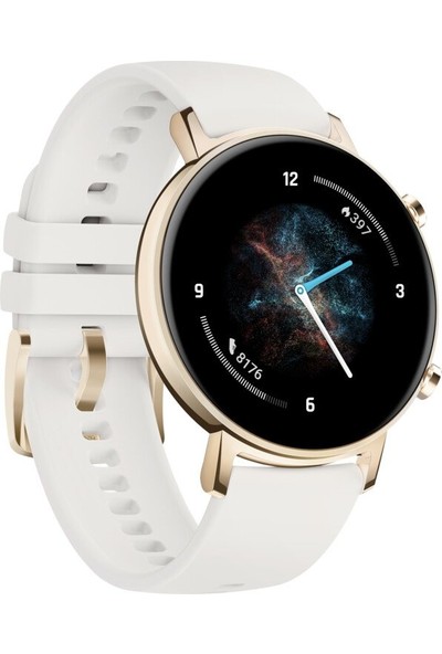 Huawei Watch GT2 42mm Classic Akıllı Saat - Beyaz Huawei Watch GT2 42mm Classic Akıllı Saat - Beyaz