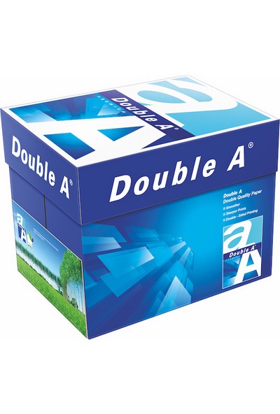 Double A A4 Fotokopi Kağıdı 5 Paket/Koli