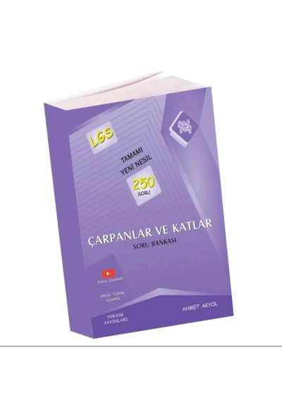 Yokyok Yayınları Çarpanlar Katlar Yokyok Yayınları Çarpanlar Katlar