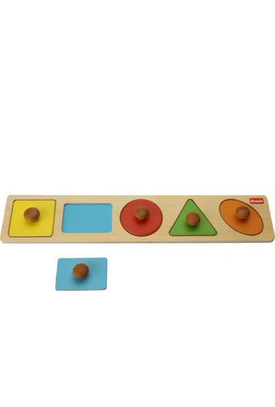Rossie Ahşap Geometrik Zeka Bulmacası Yapboz Rossie Ahşap Geometrik Zeka Bulmacası Yapboz