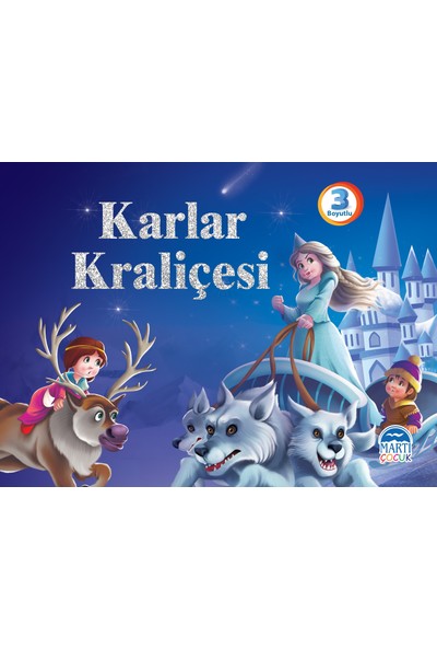 Karlar Kraliçesi: 3 Boyutlu