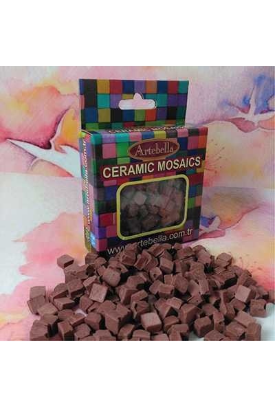 Artebella Seramik Mozaik Kahverengi, 8x8 mm
