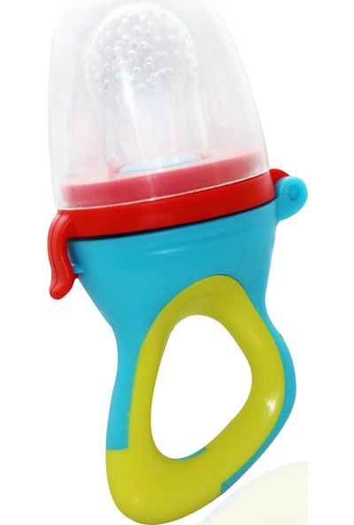 Babyjem Silikon Uçlu Meyve Sebze Emziği Turuncu Babyjem Silikon Uçlu Meyve Sebze Emziği Turuncu