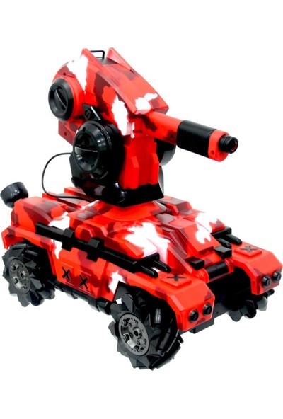 Karsan King Mech Su Boncuğu Atan Kumandalı Tank Karsan King Mech Su Boncuğu Atan Kumandalı Tank