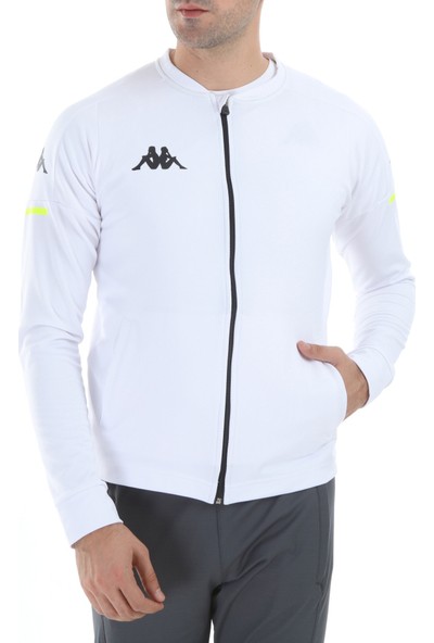 Kappa Eşofman Takım Aleco Beyaz Kappa Eşofman Takım Aleco Beyaz