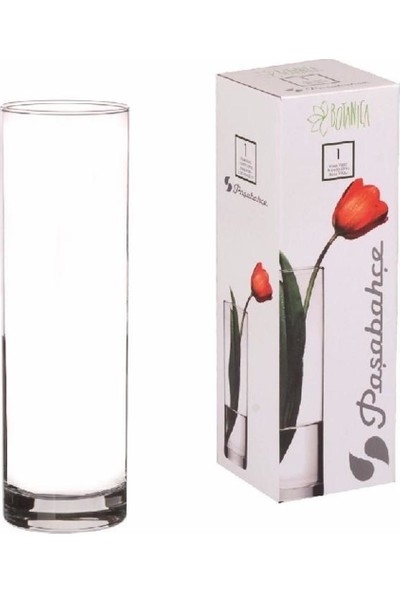 Paşabahçe Botanica Cam Vazo 26 cm