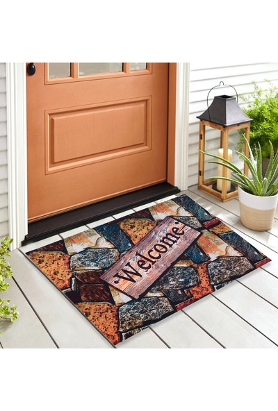 Shakkıdı Home Bazalt 45 x 70 cm Kapı Önü Paspası Shakkıdı Home Bazalt 45 x 70 cm Kapı Önü Paspası