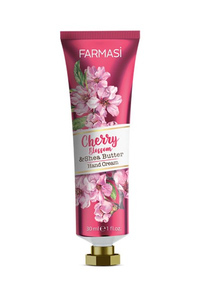 Farmasi Kiraz Çiçeği & Shea Yağı El Kremi 30 ml Farmasi Kiraz Çiçeği & Shea Yağı El Kremi 30 ml