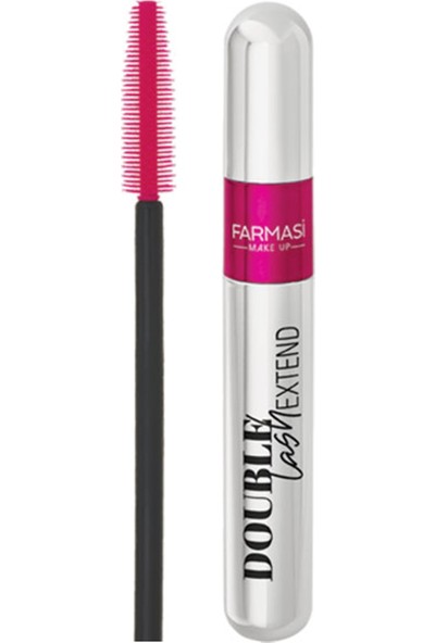 Farmasi Farması Double Lash Extend Çift Etkili Maskara 12 ml