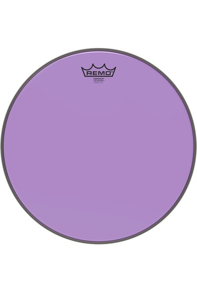Remo BE-0312-CT-PU Emperor Colortone Mor 12 İnç Davul Derisi Remo BE-0312-CT-PU Emperor Colortone Mor 12 İnç Davul Derisi