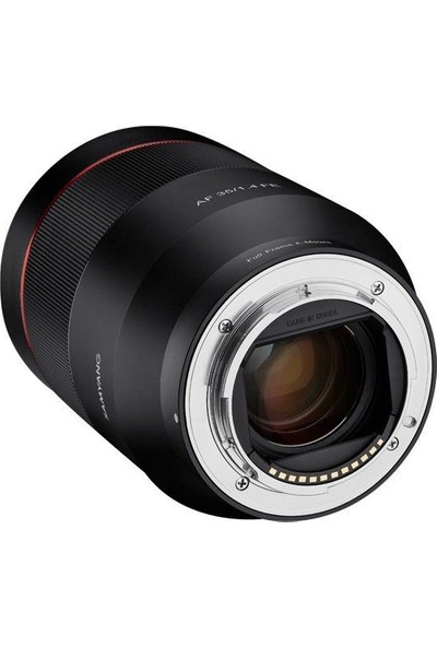 Samyang AF 35mm f/1.4 FE Lens (Sony E)