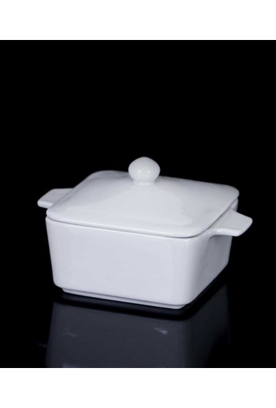 Acar 14 cm Kapaklı Kare Fırın Kabı
