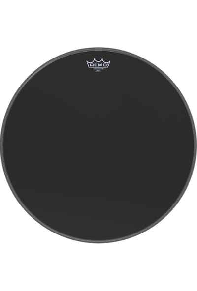 Remo Ambassador Ebony 18 İnç Deri Remo Ambassador Ebony 18 İnç Deri