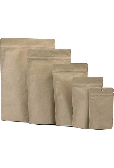 1001 Ambalaj Doypack Gold Alüminyum Kilitli 16 x 27 cm 100 Adet 1001 Ambalaj Doypack Gold Alüminyum Kilitli 16 x 27 cm 100 Adet