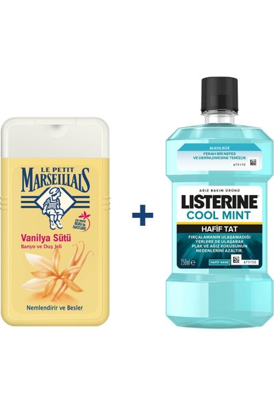 Listerine Bakım Seti Listerine Bakım Seti