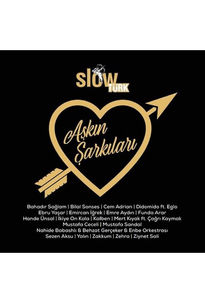 Slowtürk Aşkın Şarkıları 2020 2'li CD