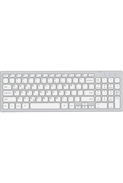 Everest KB-80W Beyaz/gümüş 2.4ghz Ultra Ince Q Kablosuz Klavye Everest KB-80W Beyaz/gümüş 2.4ghz Ultra Ince Q Kablosuz Klavye