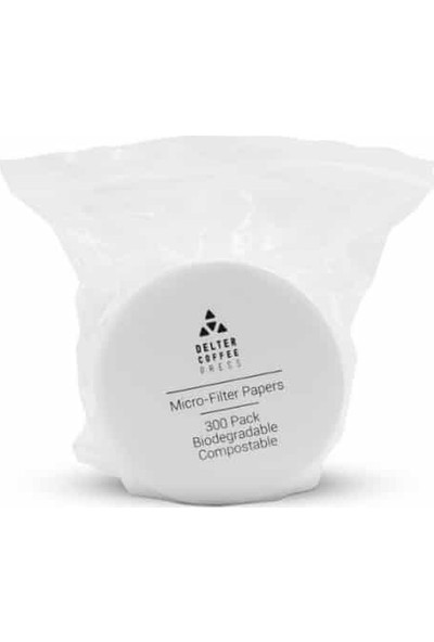 Delter Coffee Press Filtre Kağıdı
