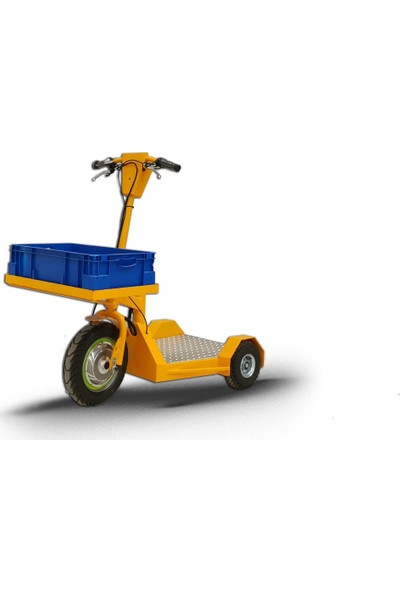 TEVI - Elekrikli Scooter S48/FLB - Sarı