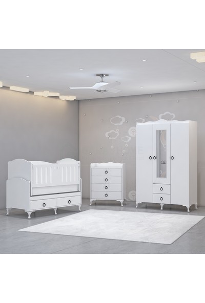 Garaj Home Defne Asansörlü Bebek Odası