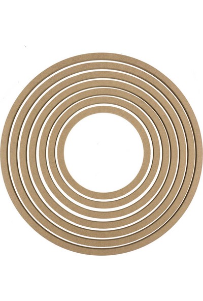 Artebella D61 Makrome Halkası 7'li