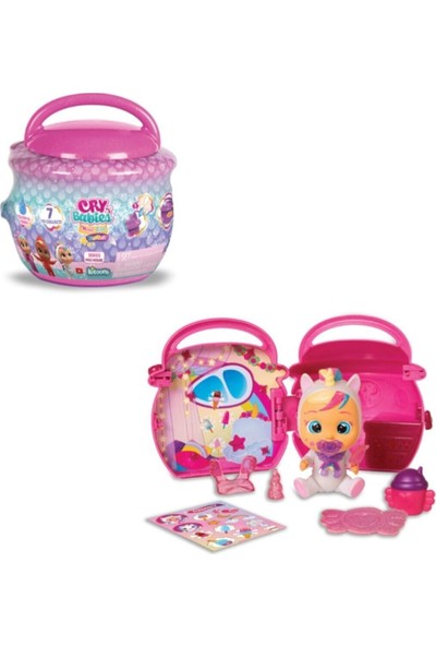 Giochi Preziosi Cry Babies Magic Tears Fantasy Paci Evler Pembe Giochi Preziosi Cry Babies Magic Tears Fantasy Paci Evler Pembe
