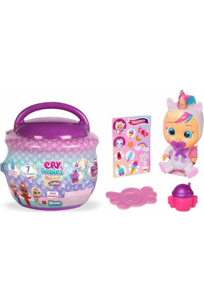 Giochi Preziosi Cry Babies Magic Tears Fantasy Paci Evler Mor Giochi Preziosi Cry Babies Magic Tears Fantasy Paci Evler Mor