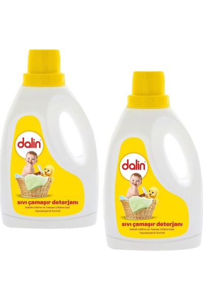 Dalin Sıvı Deterjan 1500 ml x 2'li Dalin Sıvı Deterjan 1500 ml x 2'li