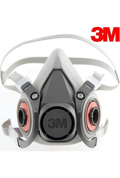 3m 6200 Yarım Yüz Maskesi + Filtre Seti Tam Takım Koruma 3m 6200 Yarım Yüz Maskesi + Filtre Seti Tam Takım Koruma