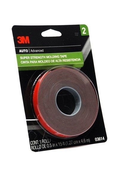 3m 3614 Akrilik Çift Taraflı Montaj Bandı 12,7mm x 4,6m