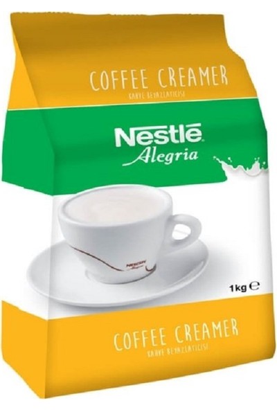 Nestle Alegria Kahve Kreması 1 kg Nestle Alegria Kahve Kreması 1 kg