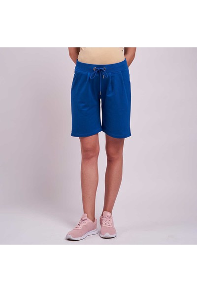 Mamma Lattes Hamile Şortu Classic Blue Mamma Lattes Hamile Şortu Classic Blue