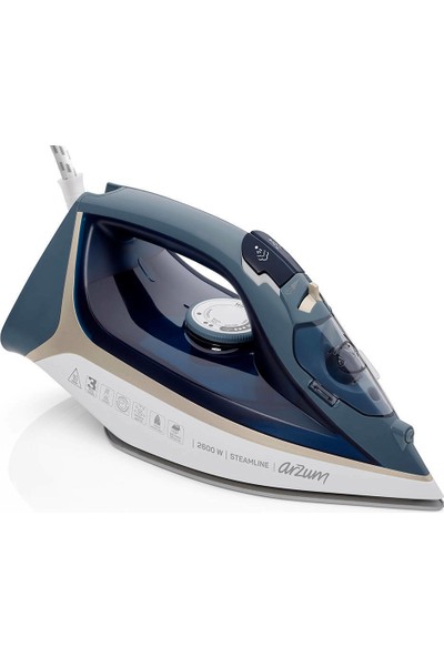 Arzum AR6004 Steamline Buharlı Ütü Arzum AR6004 Steamline Buharlı Ütü