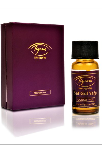 Tiyrus Saf Gül Uçucu Yağı 1 gr
