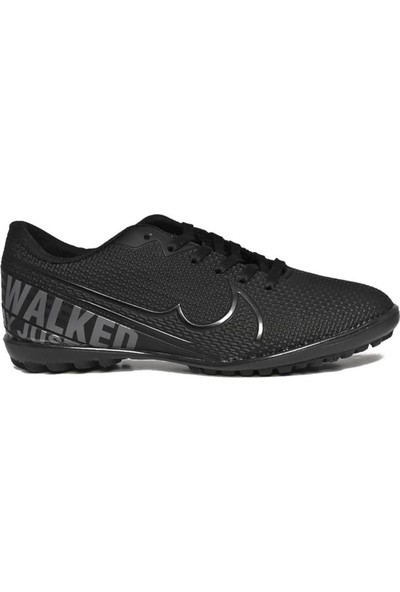 Walked Siyah Halısaha Erkek Çocuk Futbol Ayakkabı S603 Walked Siyah Halısaha Erkek Çocuk Futbol Ayakkabı S603