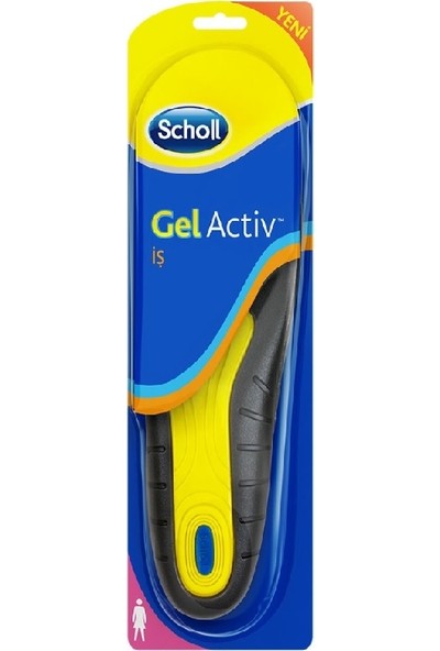 Scholl Gel Aktiv Tabanlık, Kadın - İş İçin Scholl Gel Aktiv Tabanlık, Kadın - İş İçin