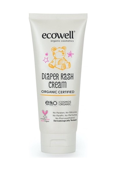 Ecowell Organik Pişik Kremi
