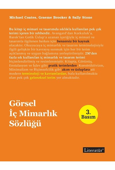 Görsel İç Mimarlık Sözlüğü - Sally Stone