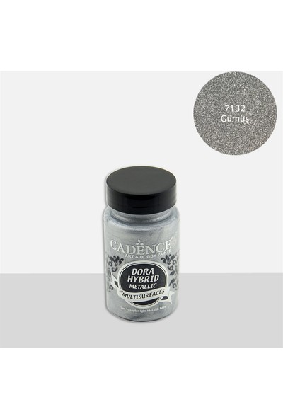 Cadence Gümüş Dora Hybrid Multisurface Metalik Boya 90 ml Cadence Gümüş Dora Hybrid Multisurface Metalik Boya 90 ml