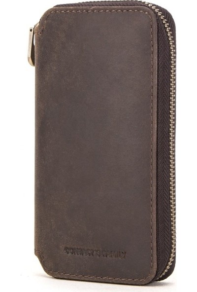 Contacts Gisse - Hakiki Eskitme Deri Prestige Serie Ikili Saat Kılıfı Contacts Gisse - Hakiki Eskitme Deri Prestige Serie Ikili Saat Kılıfı